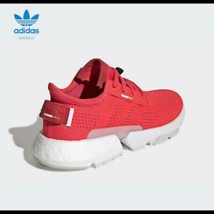 adidas | Shoes | Adidas Originals Pods3 Shock Red Retro | Poshmark